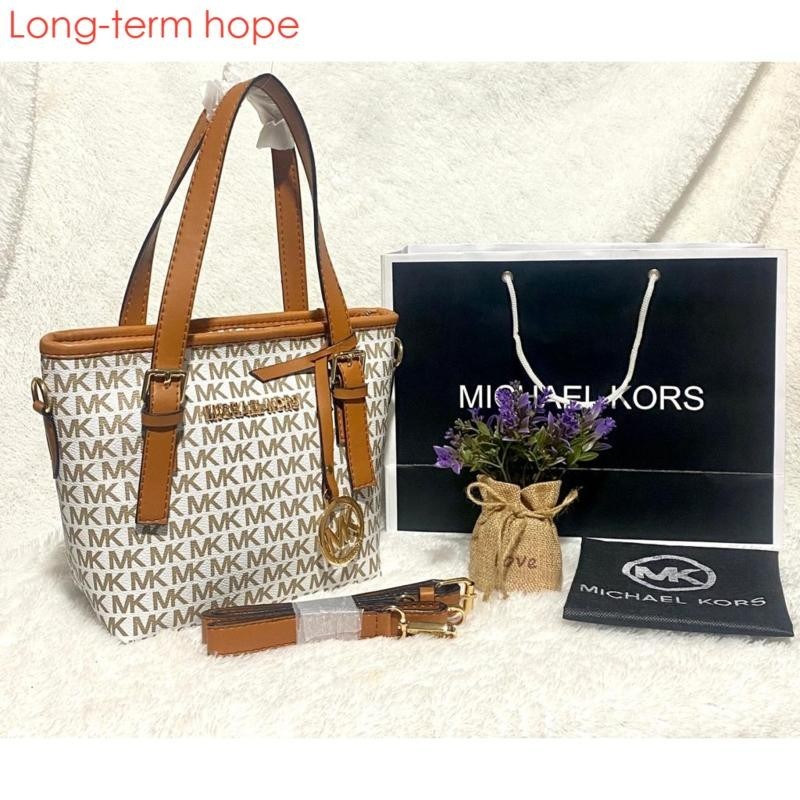 Jual 2024 tas tangan MK baru tas ember tas cross-body berkapasitas ...