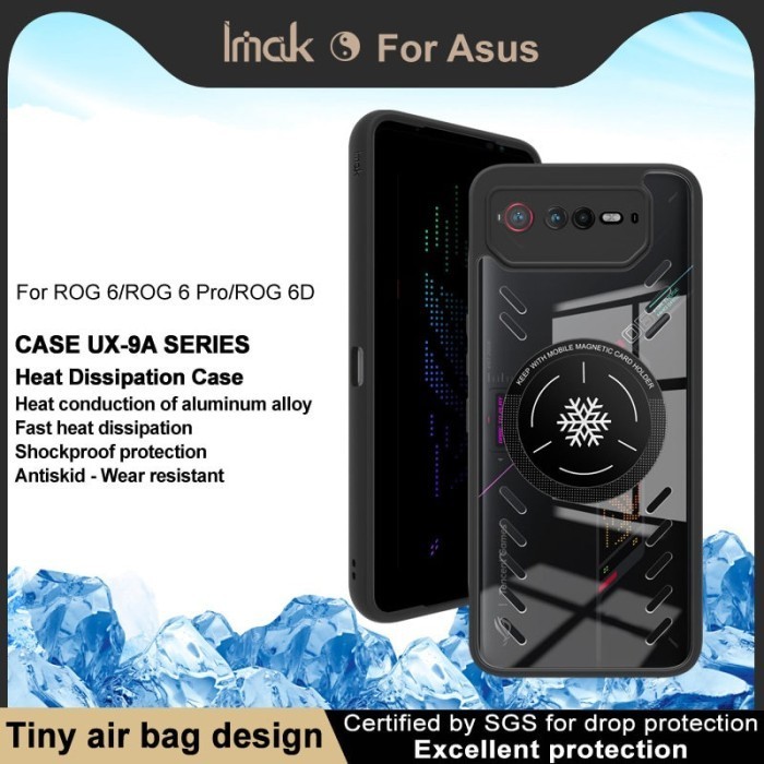 Jual Case Asus ROG Phone 6/6 Pro IMAK UX-9A Hybrid Heat Dissipation ...