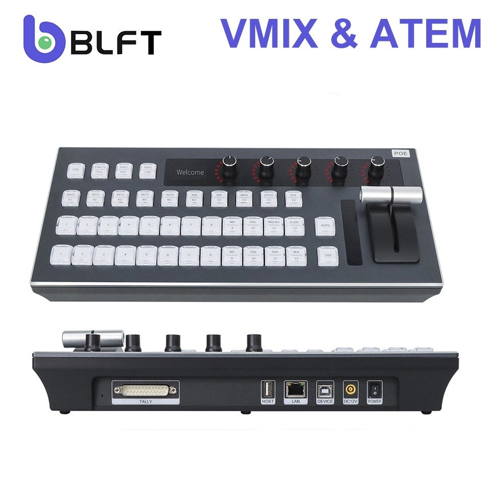 Jual Atem controller black magic switchboard control panel livestream ...