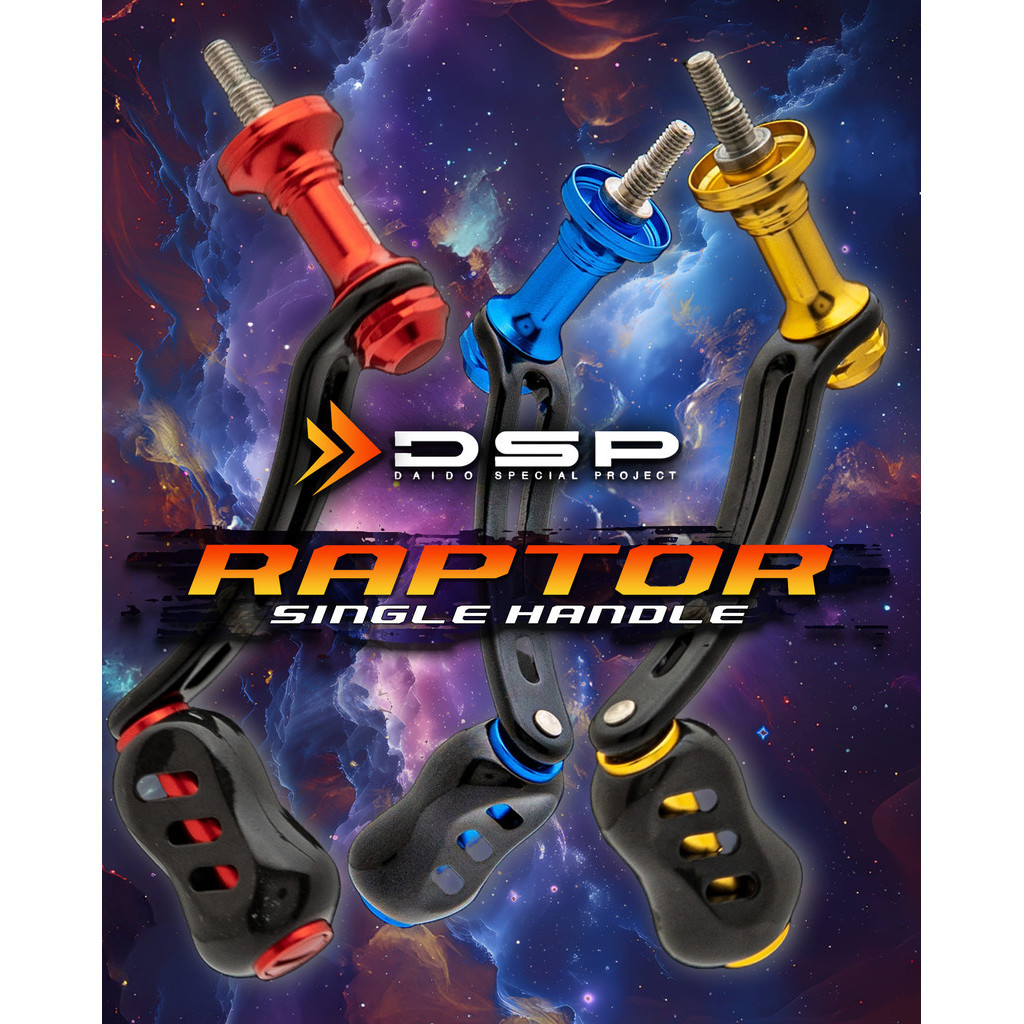 Jual DSP RAPTOR SINGLE HANDLE DAIDO | Shopee Indonesia