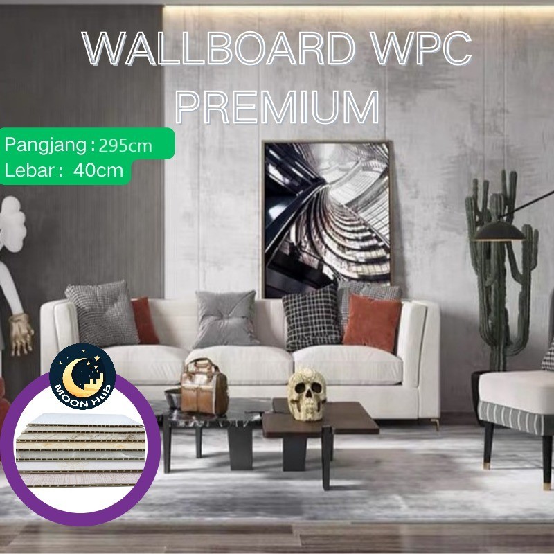 Jual Panel dinding PVC / pola marmer Dinding PVC lebar 40cm x 295cm ...