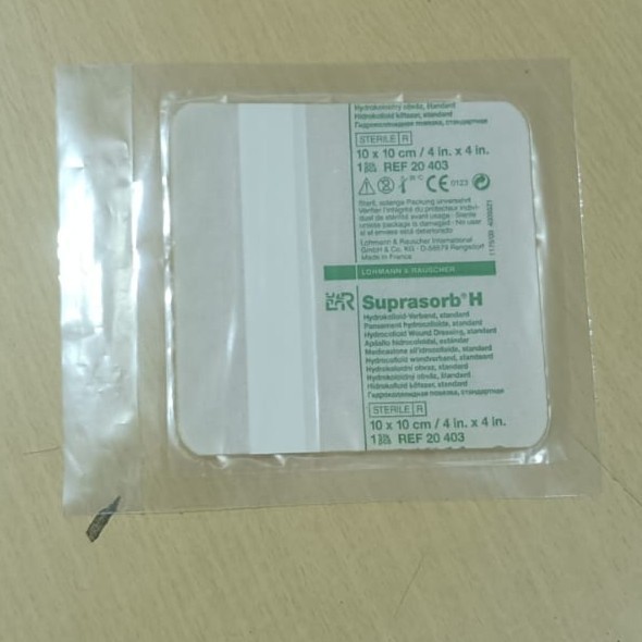 Jual Suprasorb H 10x10 Hydrocolloid Wound Dressing | Shopee Indonesia
