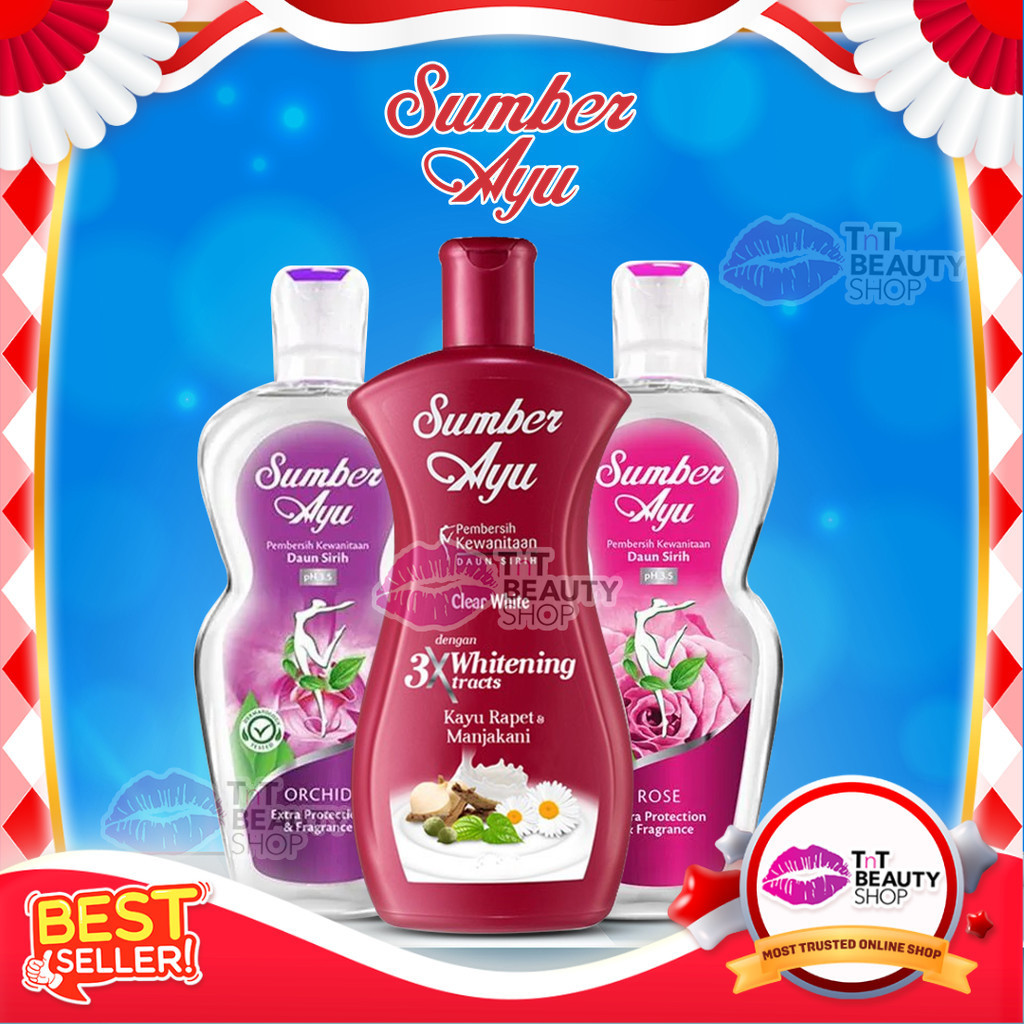 Jual Sumber Ayu Daun Sirih Sabun Pembersih Kewanitaan 90 ml & 200 ml ...