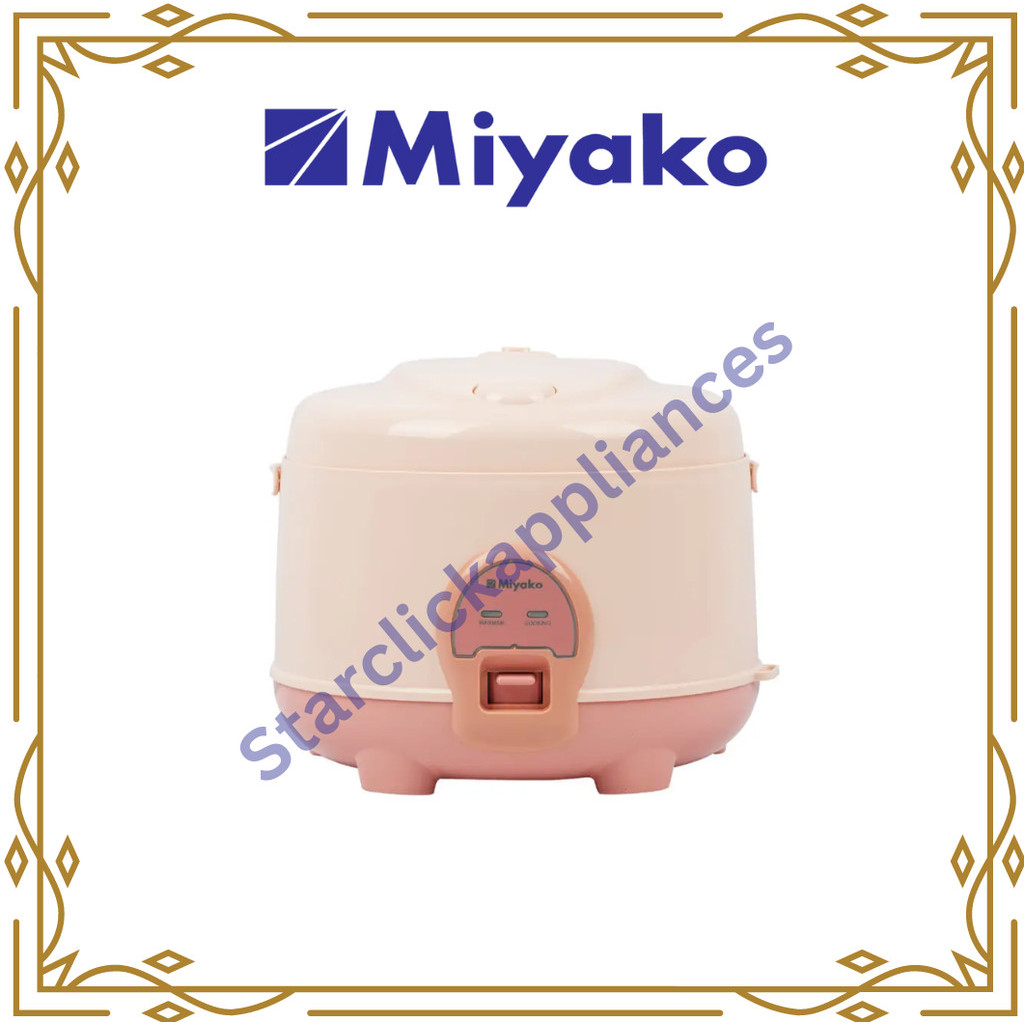 Jual [BARU 2024] MIYAKO Rice Cooker/ Magic Com MCM 586 BH / MCM586 BH ...