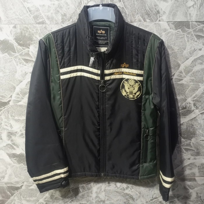 Jual jaket alpha industries pria puffer sz L windbreker 59 kasual ...