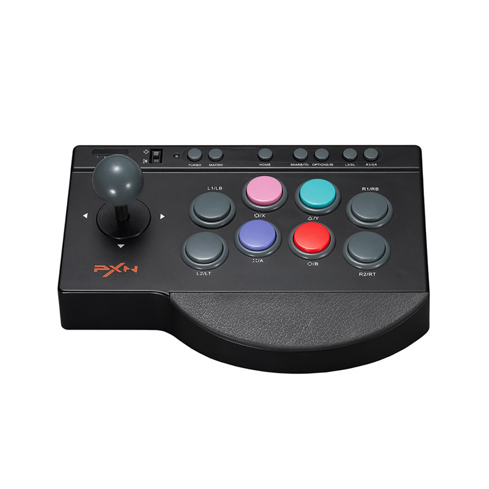Jual 0082 Wired Game Joystick Arcade Console Street Fighter Controller ...
