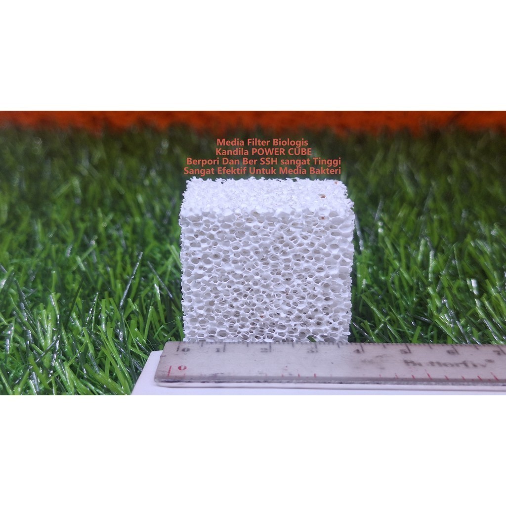 Jual Media Filter Biologis Bio Cube KANDILA Power Cube Untuk Aquarium ...