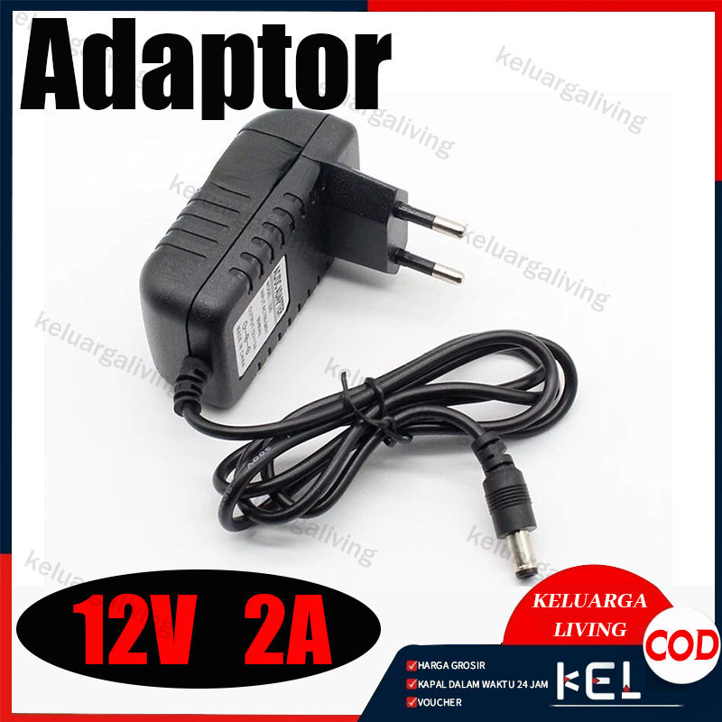 Jual Adaptor 12V 2A / Adaptor 12 Volt 2 Ampere/ Adaptor 12V 2A / Adaptor 12 Volt 2 Ampere ...