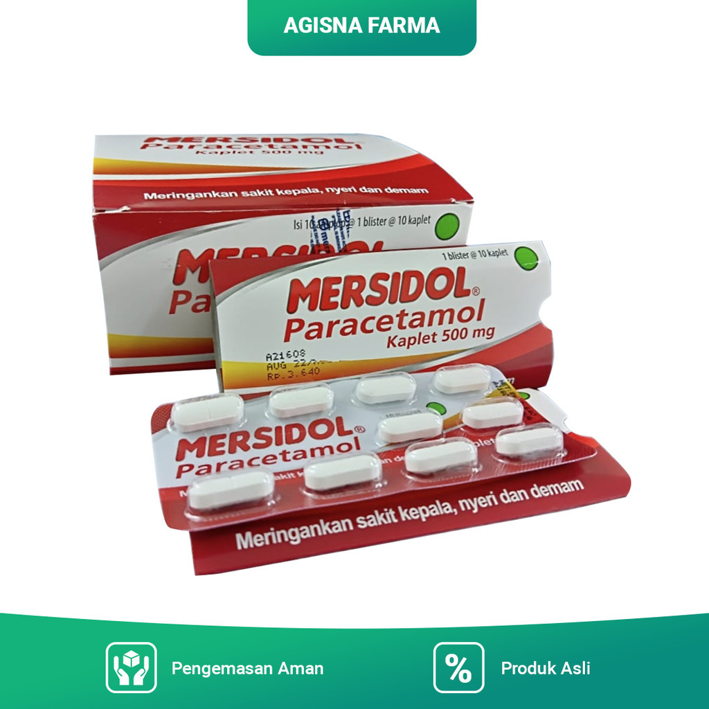 Jual Mersidol 500mg perbox | Shopee Indonesia