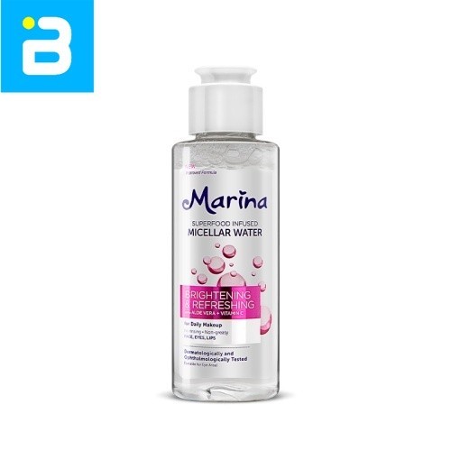 Jual Marina Micellar Water Brightening & Refresh 90ML | Shopee Indonesia