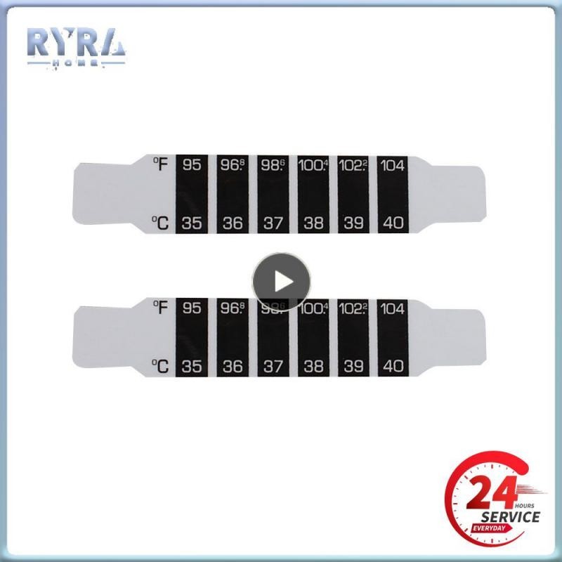 Jual Forehead Head Strip Thermometer Water Milk Thermometer Fever Body ...