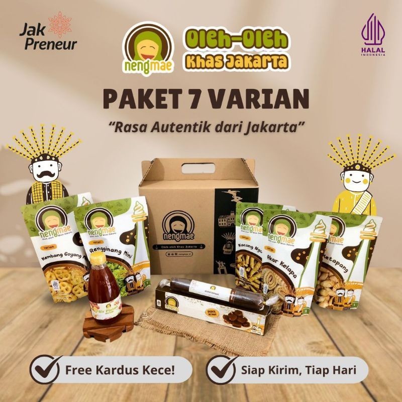 Jual FAHEL STORE Paket Oleh Oleh Khas Jakarta | | Shopee Indonesia
