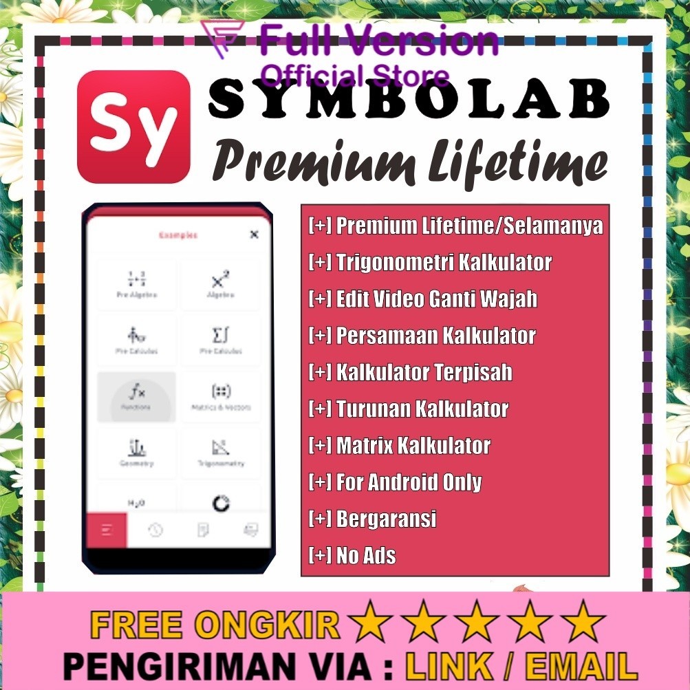 Jual Promo!!! Symbolab Pro Premium Android Full Garansi Lifetime ...