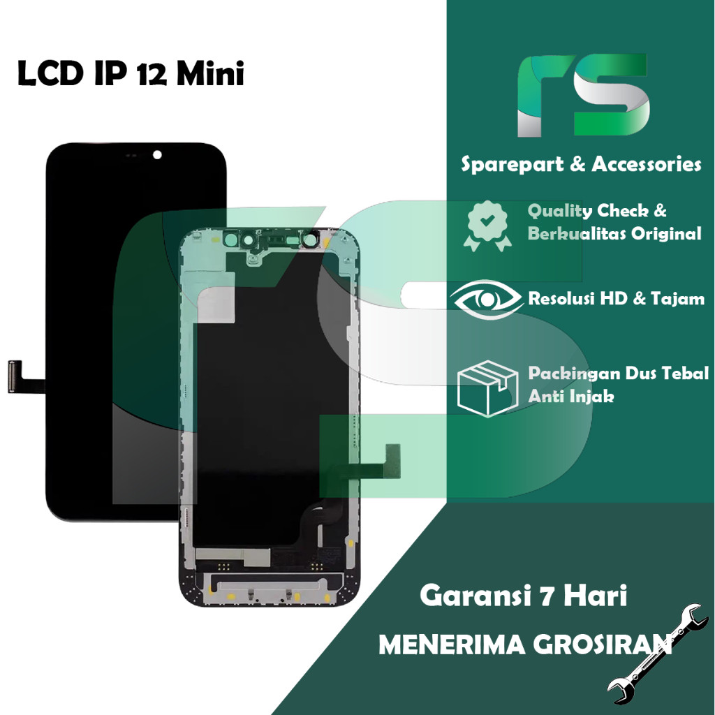 Jual LCD TOUCHSCREEN IP 12 MINI FULLSET COMPLETE FULL HD | Shopee Indonesia