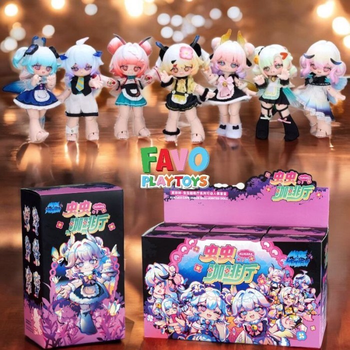 Jual MADE IN HEAVEN STUDIO Kukaka Insect Cafe Series BJD Blind Box ...