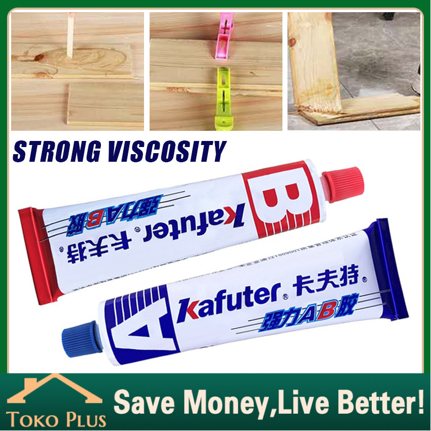 Jual Lem Kafuter AB 70G Super Kuat Lem Logam Plastik Kayu Keramik | Shopee Indonesia