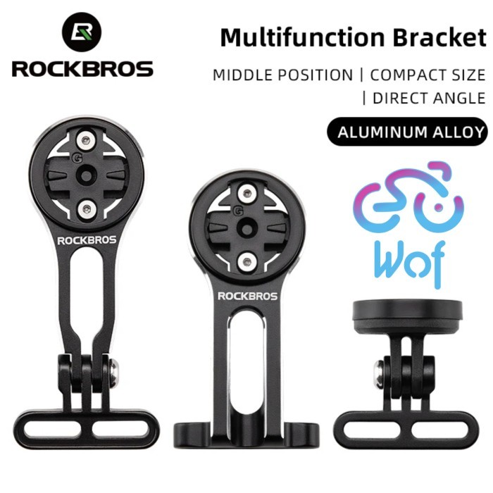 Jual ROCKBROS FK-305-306-307 Braket Dudukan Pegangan Odometer ...