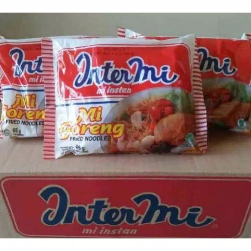 Jual INTERMIE INTERMI MIE INSTAN INDOFOOD MURAH MERIAH 60GRAM | Shopee ...