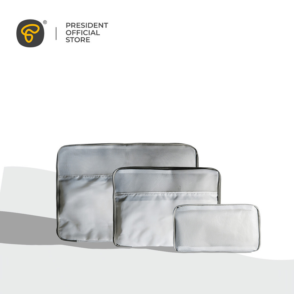 Jual Tas Penyimpanan Serbaguna President Travel Organizer Bag 8 Set ...
