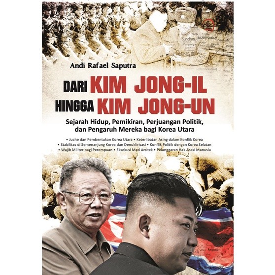 Jual Buku Dari Kim Jong-II Hingga Kim Jong-Un - Andi Rafael Saputra ...