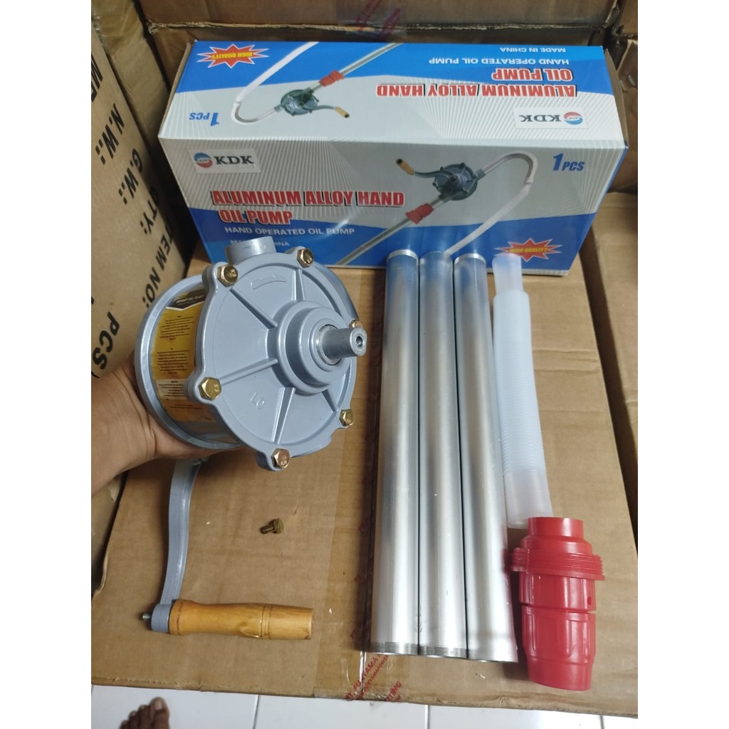 Jual KDK Pompa Oli Oriental / Pompa Manual Putar / Pompa Drum Putar ...