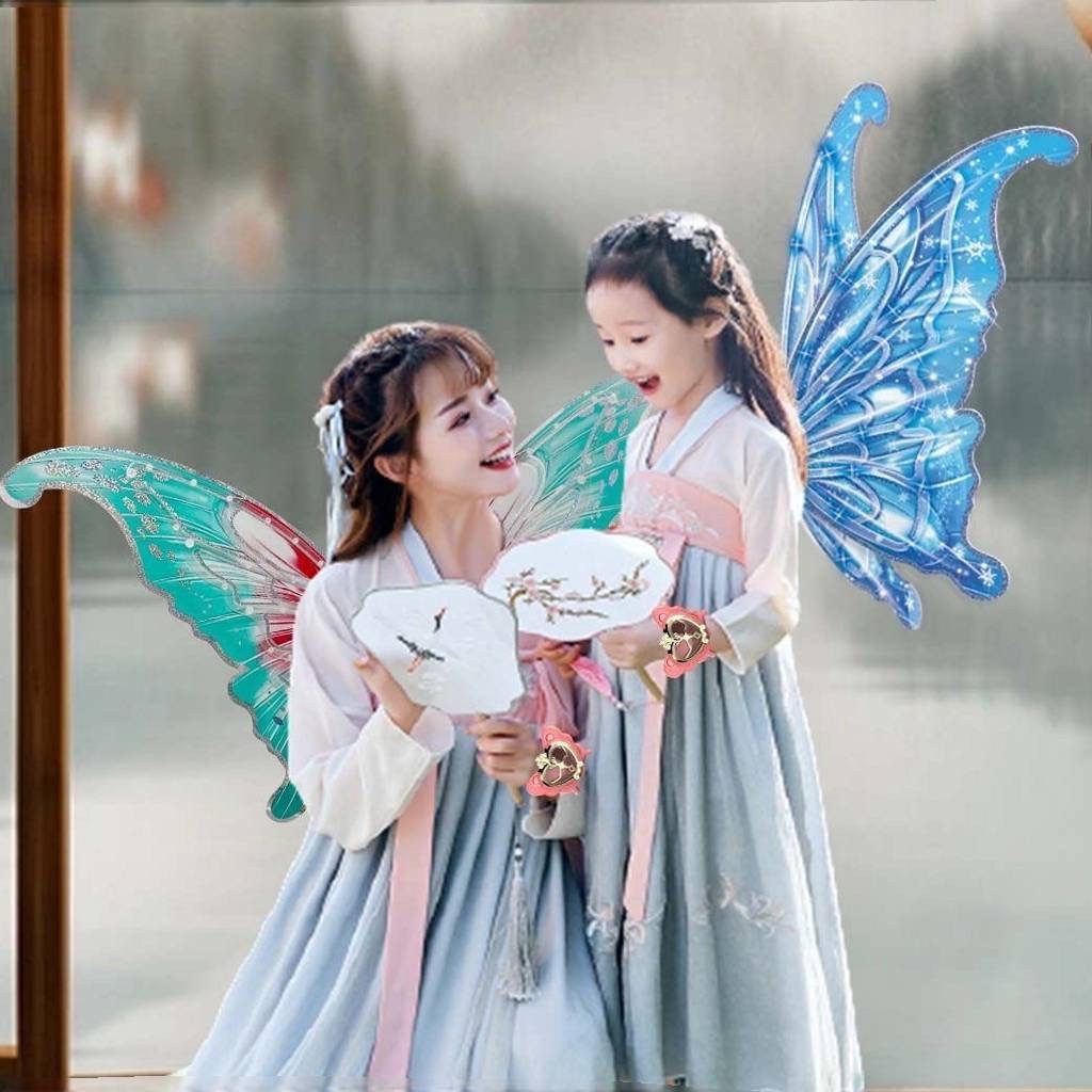 Jual sayap peri kupu kupu dewasa / sayap peri anakperempuan /sayap peri ...