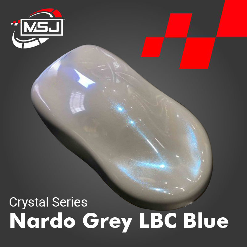 Jual Cat Mobil Nardo Grey LBC Blue | Crystal Series | MSJ | Shopee ...