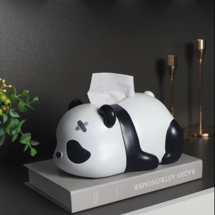 Jual Triple W Kotak Tisu Lucu Minimalis Kreatif Panda Tissue Box ...