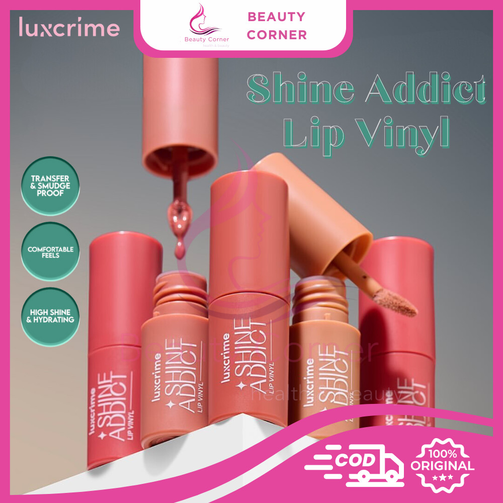 Jual Luxcrime Shine Addict Lip Vinyl | Shopee Indonesia