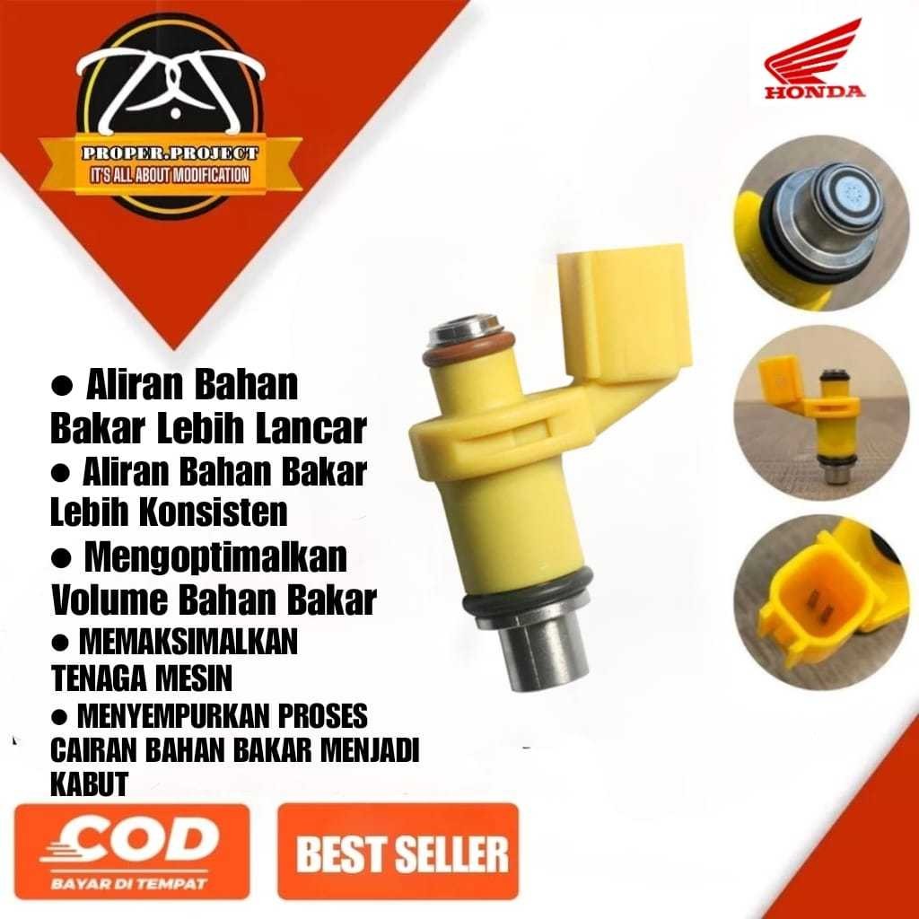 Jual INJEKTOR ASSY FUEL INJECTOR RACING FUEL PUMP HONDA INFUS INJECTOR ...