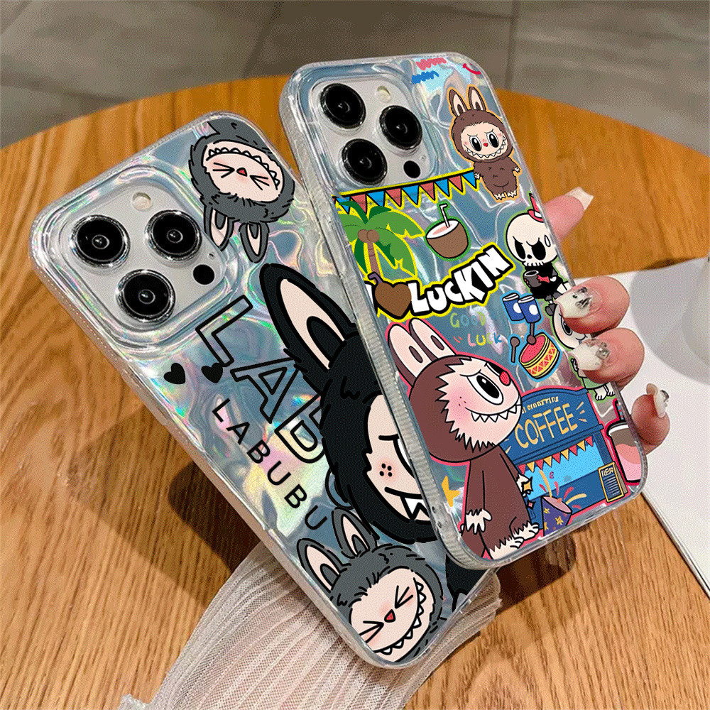 Jual Lovely LABUBU IMD Case for Redmi 13 13C A3 A1 Note 13 Pro Note11S 12C 10C 10A 9C 9A ...