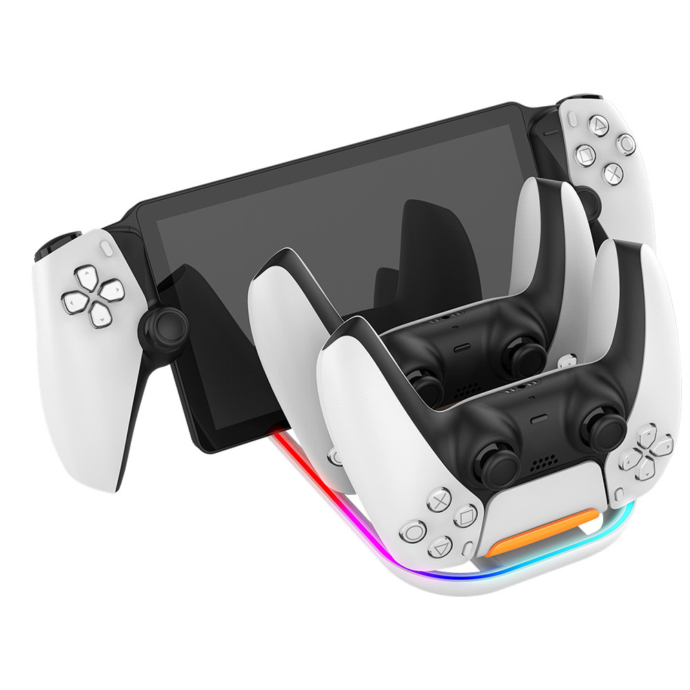 Jual Charging Stand Base for PS5 Portal Handheld Console with 2 ...