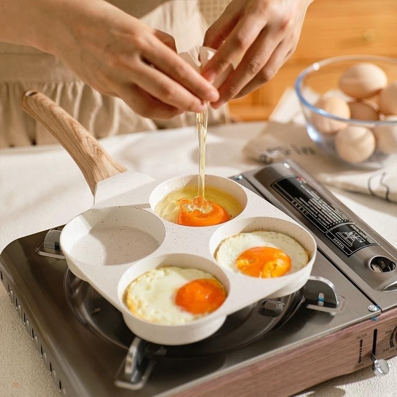 Jual BMW Kitchenware - Pancake Egg Omelet Frying Pan 4 Lubang Panci ...