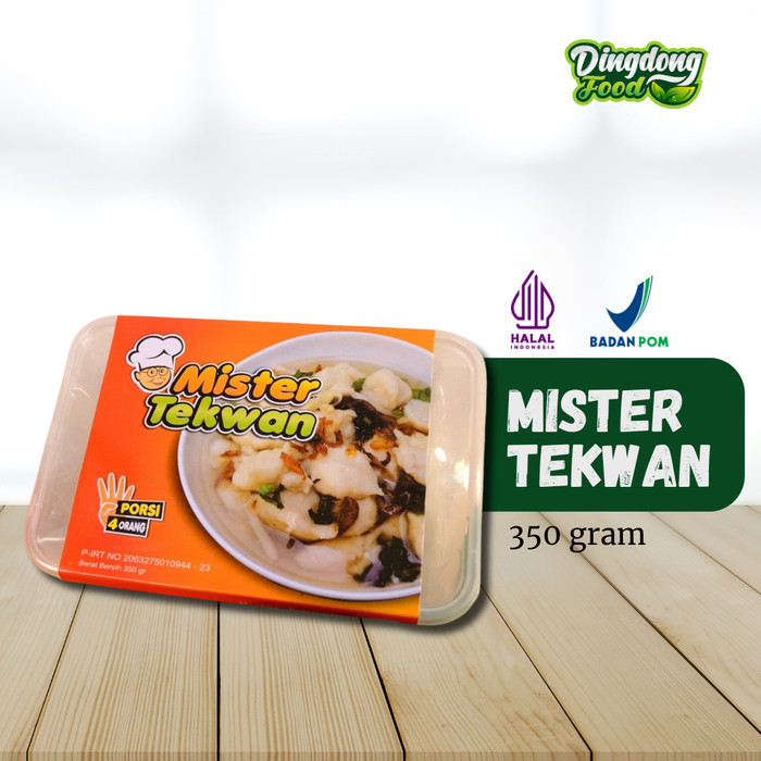 Jual Tekwan Khas Palembang Mister Tekwan 350 Gram | Shopee Indonesia