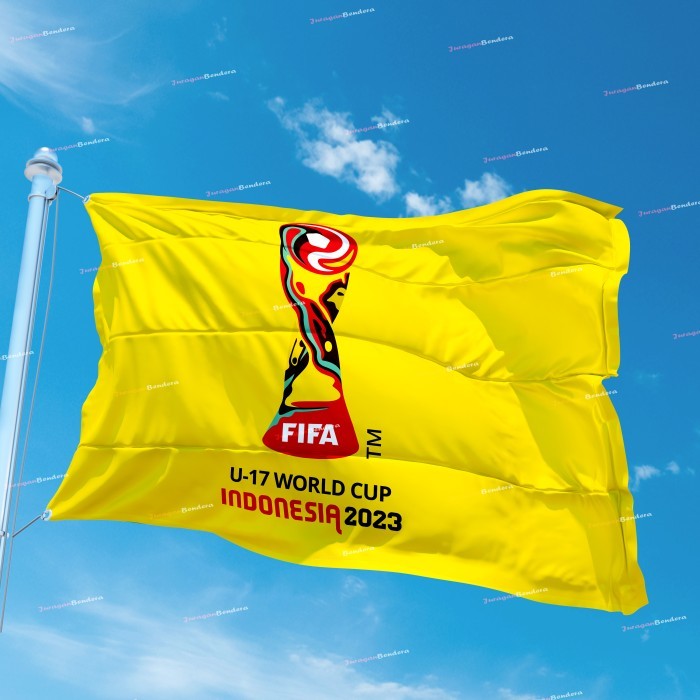 Jual Bendera Piala Dunia / Fifa World Cup Indonesia 2023 | Shopee Indonesia