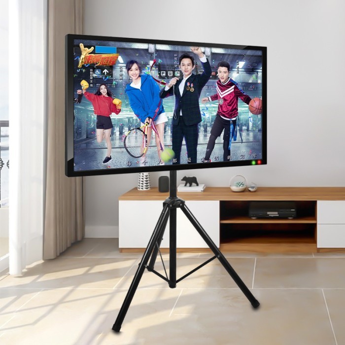 Jual Tiang Bracket TV Monitor Tripod Floor Stand Berdiri 14-42 Inch ...
