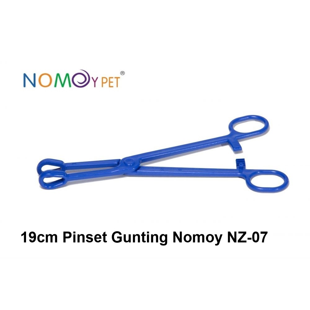 Jual 19cm Pinset Gunting Tweezer Reptil Biru Alat Pegang Serangga ...