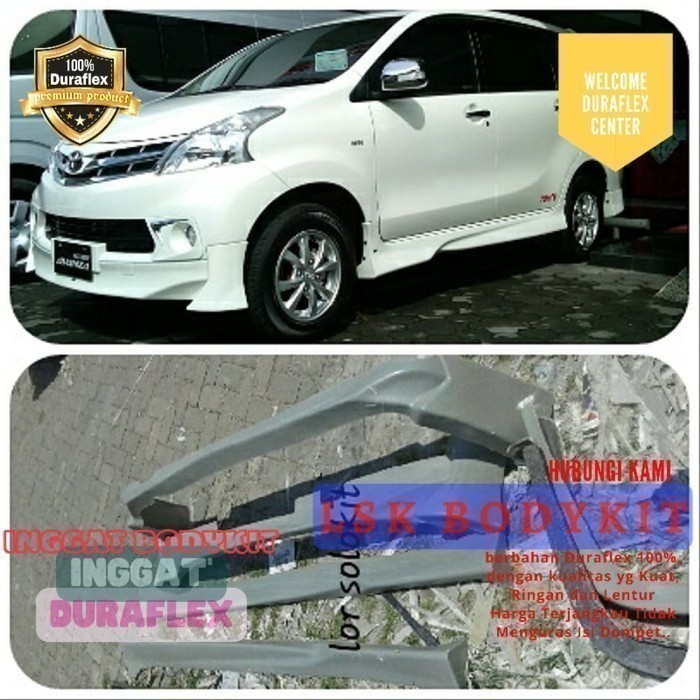 Jual Bodykit avanza toms C5 BODY KIT BODY KIT | Shopee Indonesia