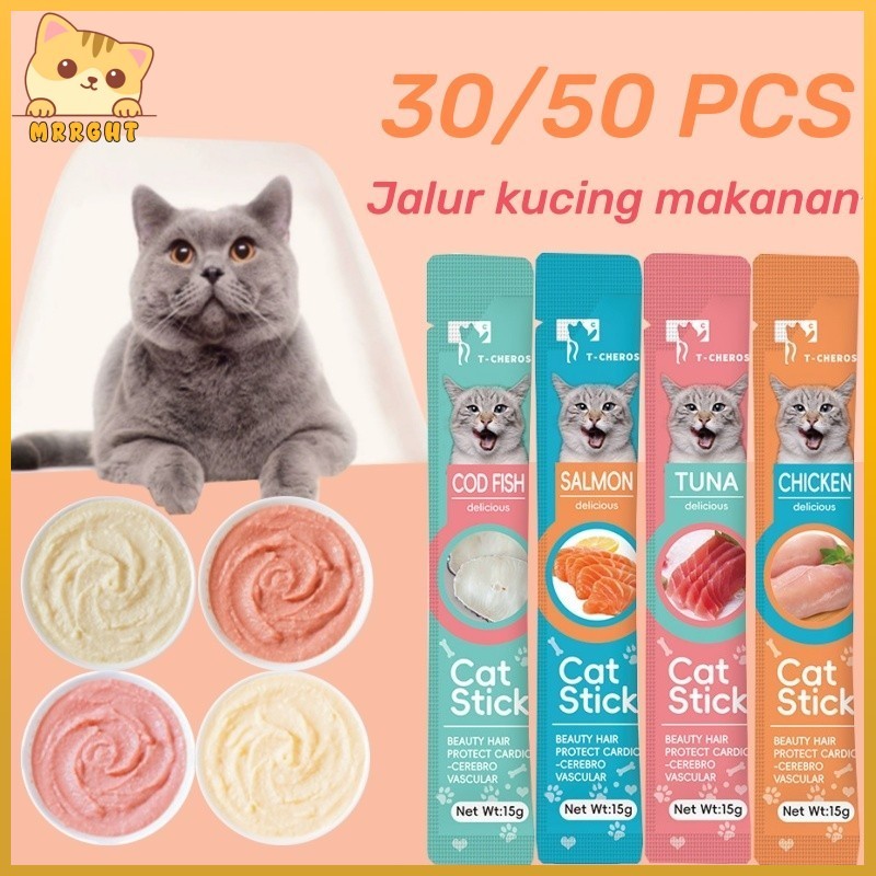 Jual Cemilan Kucing Untuk Kucing Kecil Dan Besar, Snack Penggemukan ...
