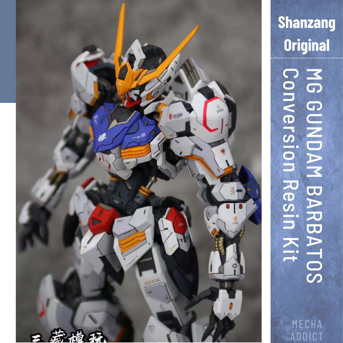 Jual MG Gundam Barbatos Resin Conversion Dress Kit by Sanzhang Studio - Original | Shopee Indonesia