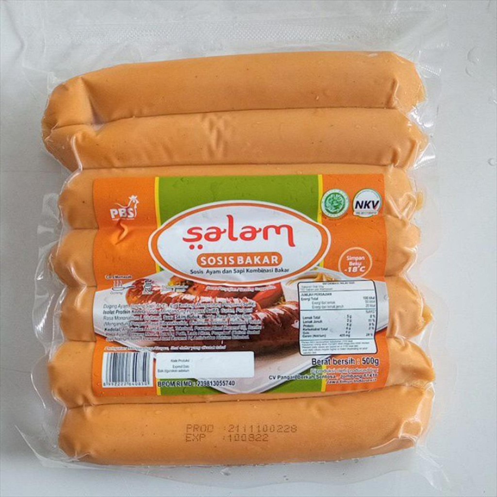 Jual SOSIS JUMBO 500 GR - SALAM | Shopee Indonesia