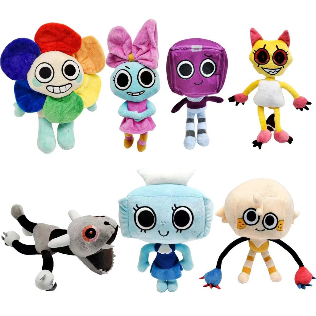 Jual Dandy S World Plush Cute Dandy World Scrap Stuffed Horror Game