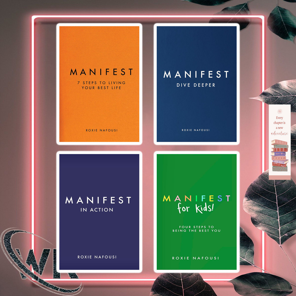 Jual Manifest: 7 Steps to Living | Manifest: Dive Deeper | Manifest in ...