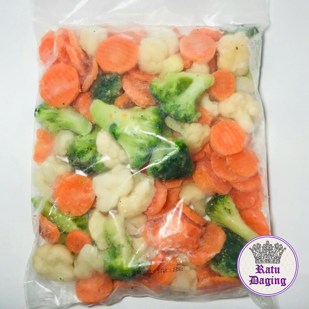 Jual Capcay Frozen Vegetables Mix Sayuran Beku Capcai Cap Chai @1kg ...