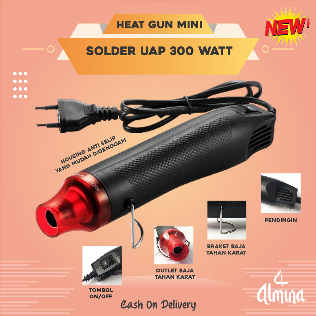 Jual Heat Gun Terlengkap & Harga Terbaru April 2026 | Shopee Indonesia