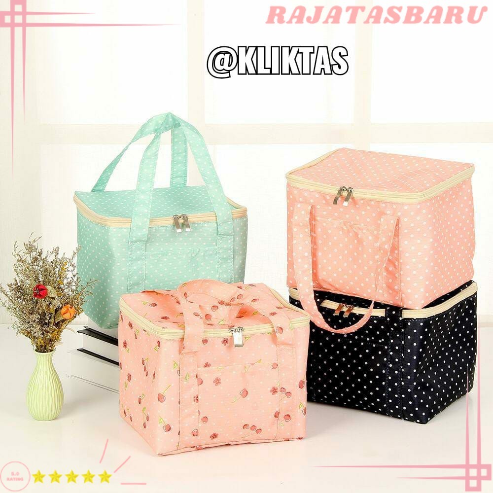 Jual RTB - Tas Bekal Persegi Cantik OS16 Import (1KG 17PCS) | Shopee Indonesia