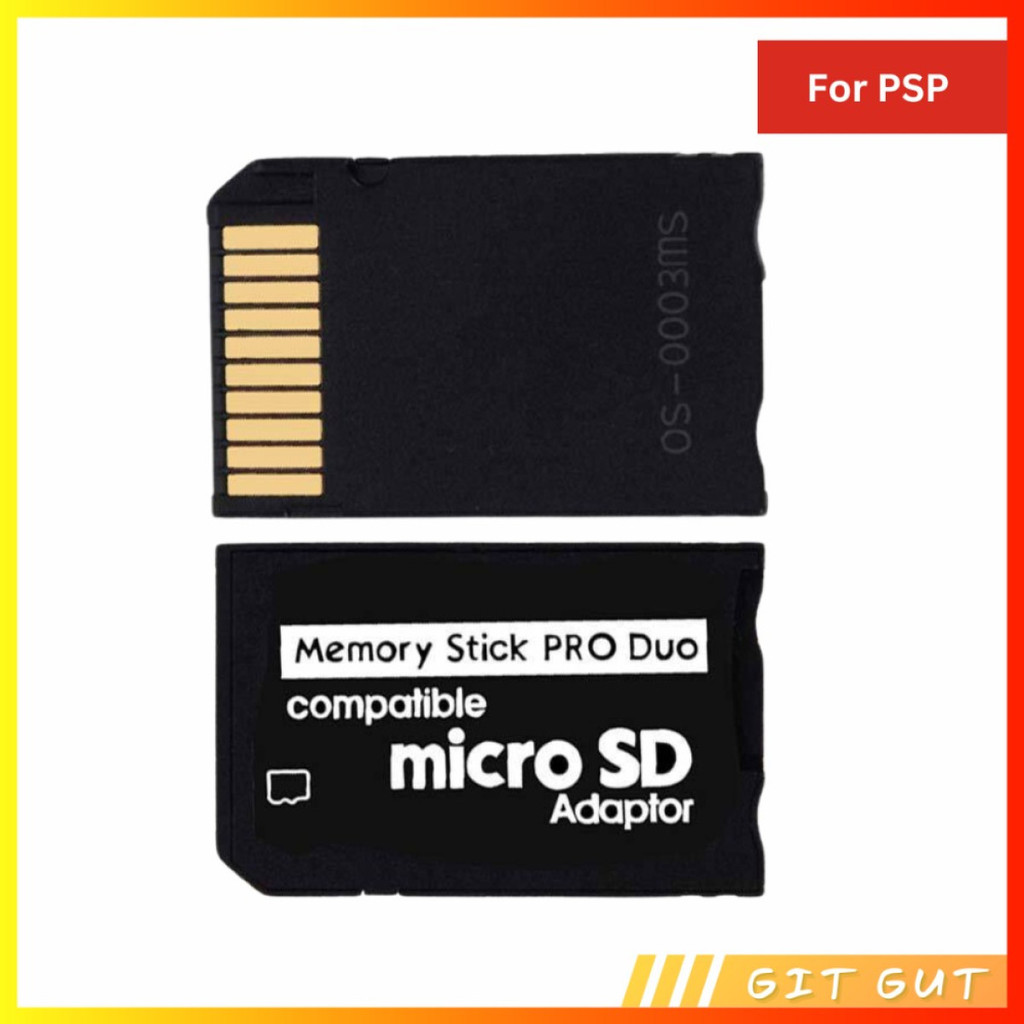 Jual PSP Micro SD Adaptor Adapter Memory Card Stick PRO Duo Compatible | Shopee Indonesia