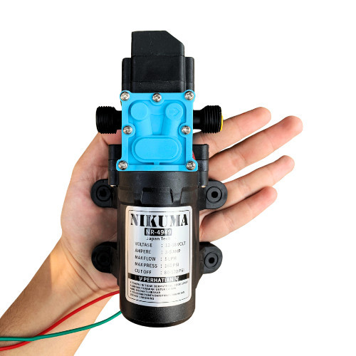 Jual POMPA DC 12v HIU dan NIKUMA 4949 Single Pump 5 LPM 6.5 BAR - Cocok ...