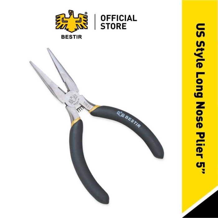 Jual Tang Snap Ring Lurus Tutup 13 Inch / HS Retainer Pliers BESTIR ...