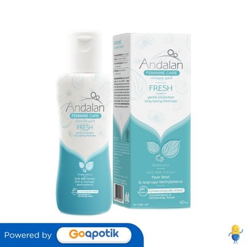 Jual Andalan Fresh Intimate Wash 60 Ml | Shopee Indonesia